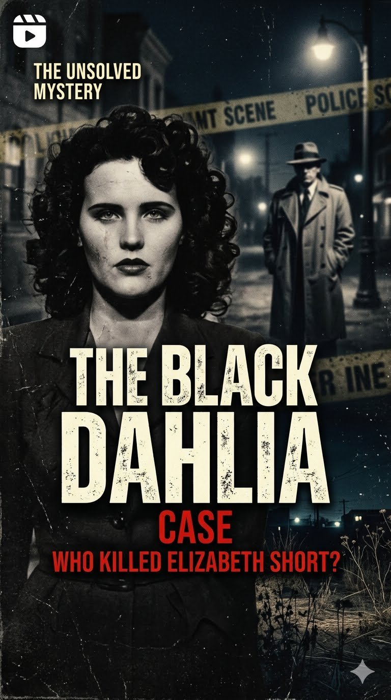 The Black Dahlia - Elizabeth Short Murder